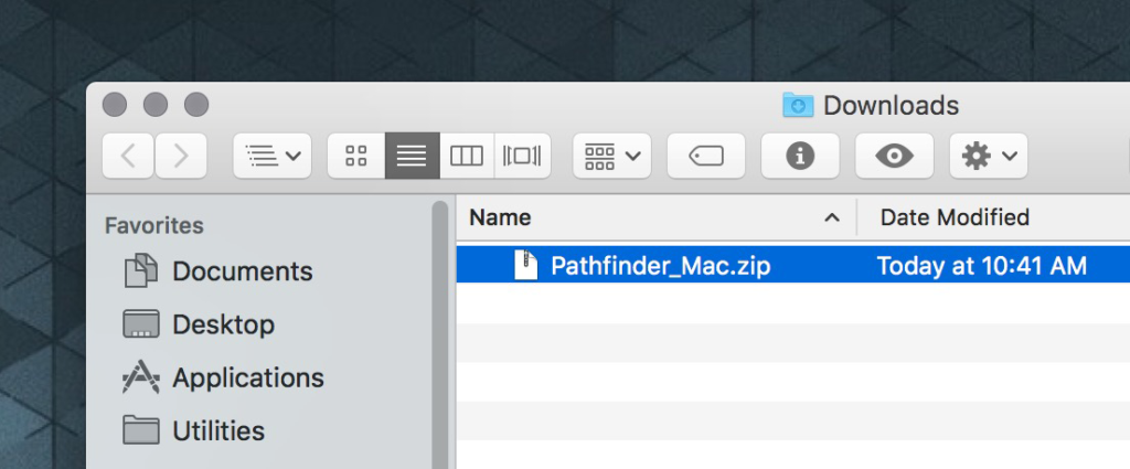 How To – Desktop Pathfinder